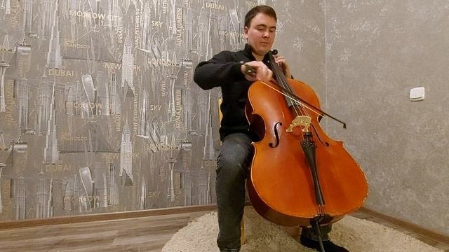 Саша Кушпетюк - Сюита № 1 , Менуэт 2 (И. Бах)