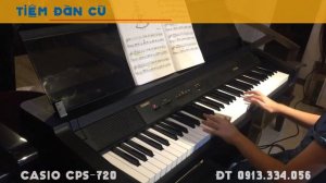 Casio CPS-720 tiemdancu.com