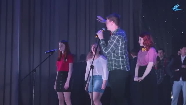 16.04.2018 Фестиваль Студенческой Лиги КВН КФУ им. В. И. Вернадского - Репортаж пресс-службы Origami