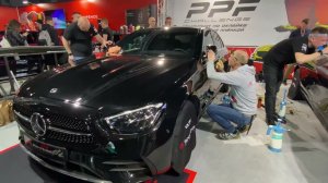 Авто-Полиш участвует в чемпионате по оклейке авто пленкой PPF Chalange 2022 на DD EXPO