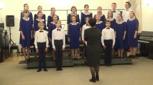 детский хор "Мелодия"