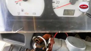 nissan 2005, no marcan la agujas en el tablero
