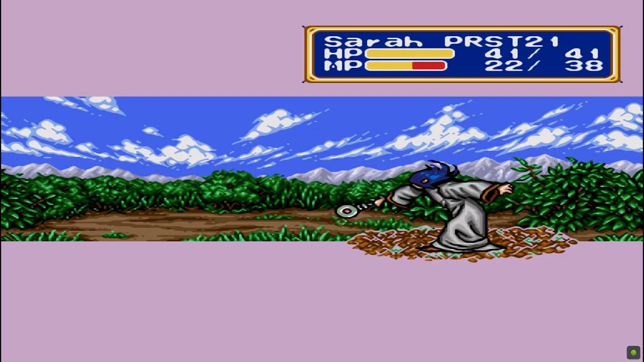 Shining_Force_2_evil_attack origin version серия  8