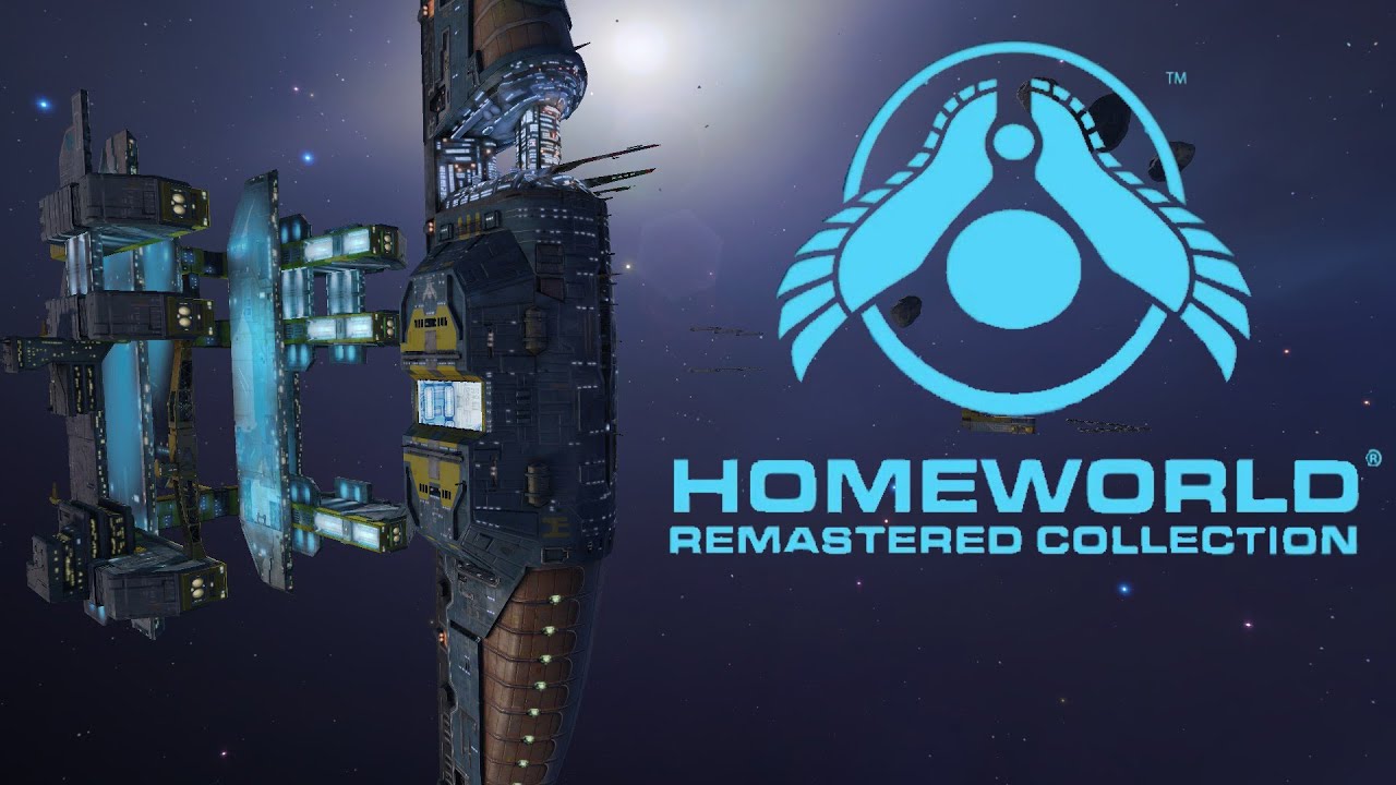 HOMEWORLD ► #3 Космический Пират ► Ретро-игра на ПК 1999год.mp4