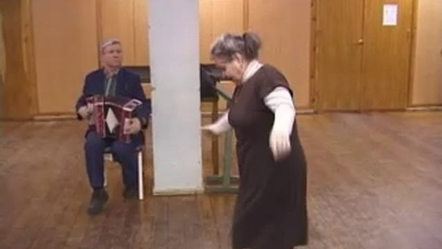 Клуб гармонистов "Хромочка". г. Череповец. Сольная пляска.