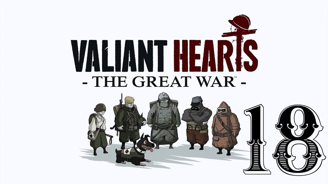 Valiant Hearts: The Great War - Глава 3: Маковые поля; Часть 18: Реймсский лес