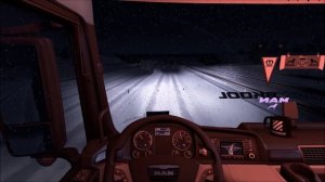 [ETS2 v1.36] On the Road im Winter *von Vorbereitungen & Schneechaos*