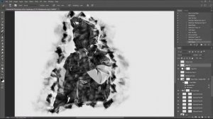 Charcoal Art - Realistic Effect in Adobe Photoshop CC 2019 ( Tutorial )