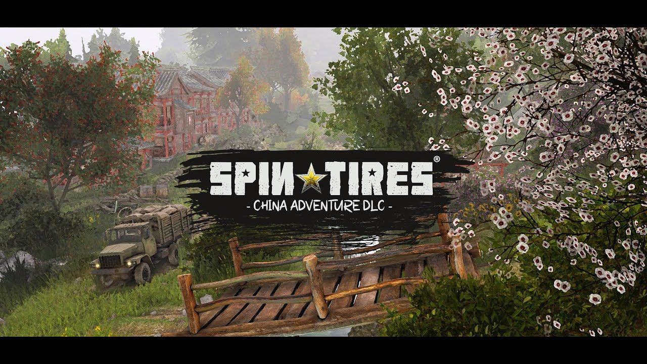 Spintires V.1.0.2.-Обзор игры-ЕЗДА ПОБОЛОТУ НА РУССКИХ МАШИНАХ.RIDING POBOLOTU IN RUSSIAN CARS.