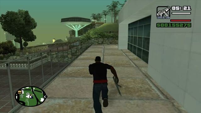GTA San Andreas - Прохождение - Миссия 081 - 4 дракона - Домик в горах (без комментариев)