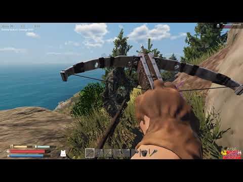 Sunkenland - Первый рейд на базу мутантов