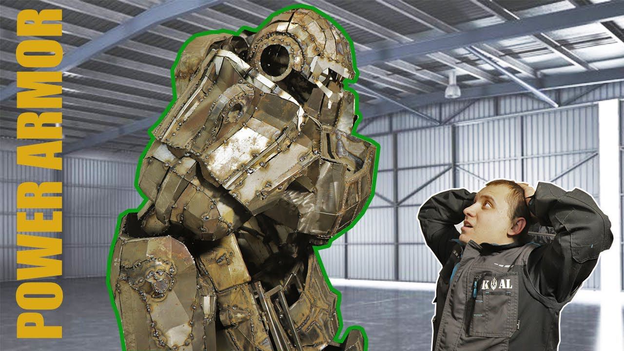 НАСТОЯЩИЙ ШЛЕМ T-60 СИЛОВОЙ БРОНИ [POWER ARMOR]