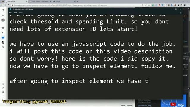 How To Check Facebook Ads Account Threshold, Limit Per Day | Pro Ads ...