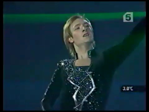 Бенефис Евгения Плющенко - "Лунная соната", 2004,С-Петербург