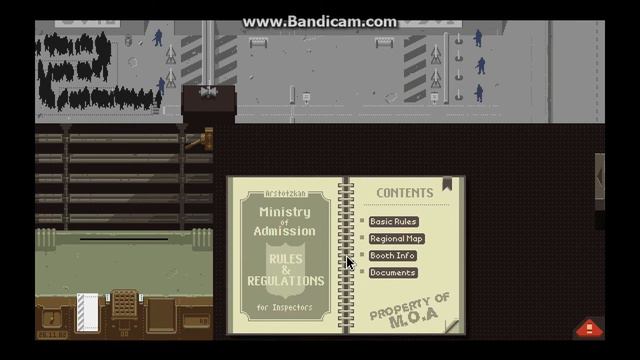Papers, Please - Escaping to the Obristan (Part 1) | Back to Arstotzka ...