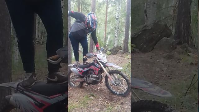 Когда заехал в сложный подъем / Эндуро / мото / экстрим / спорт