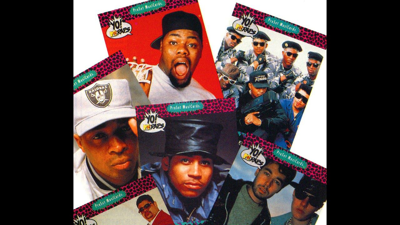 Рэп захватывает мир.