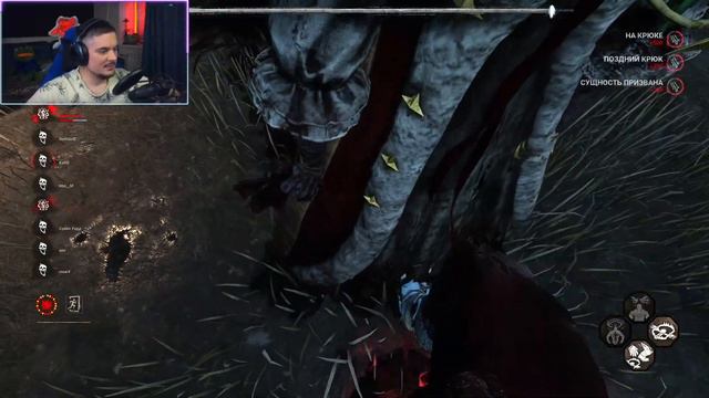 PADLO TOXIT | Показываю Мощь Охотника в 2v8 Dead by Daylight