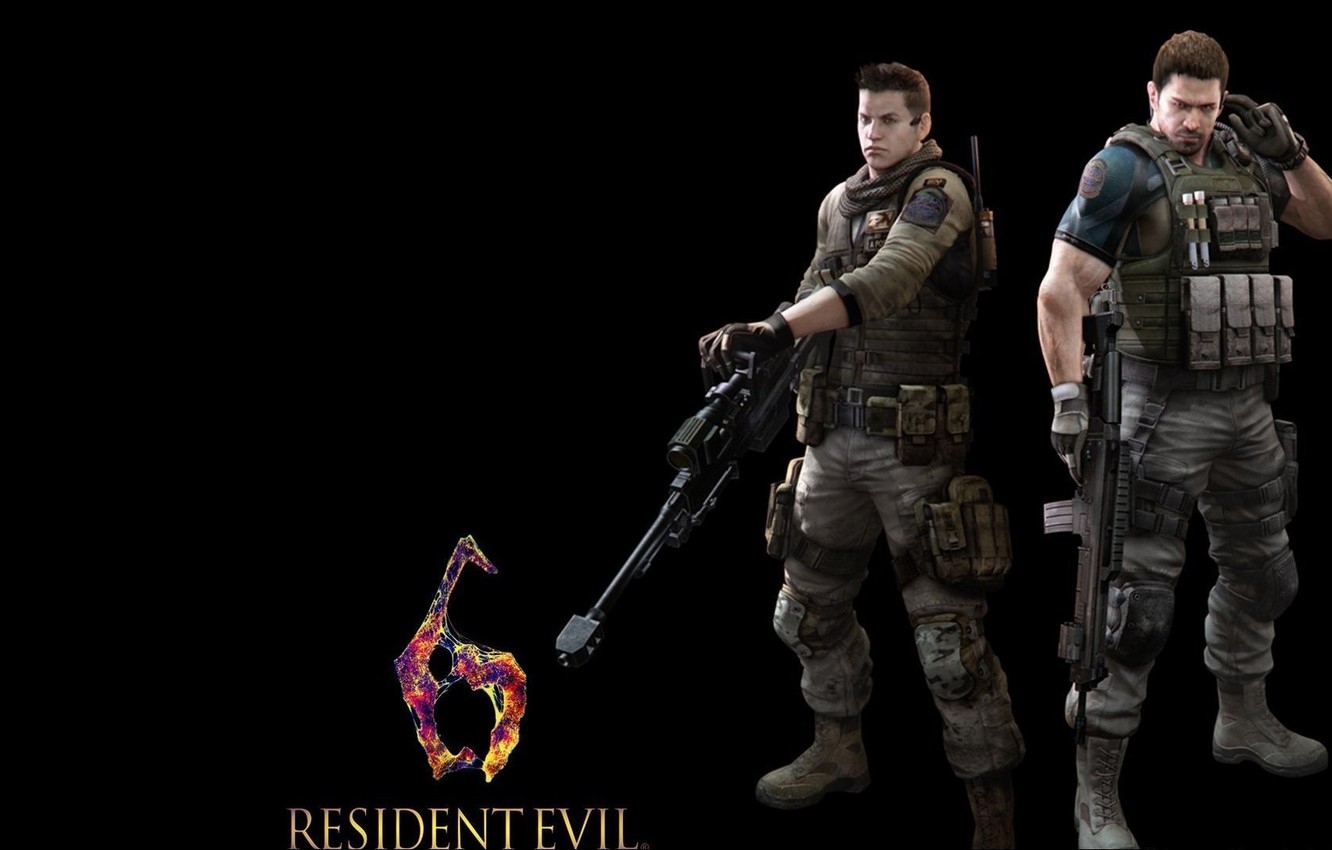 Resident evil 6 за Криса Глава 2 (18+).mp4