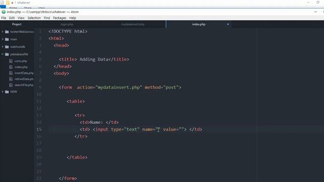 Insert Data into MySql Database | by Php | Android Volley Tutorial | *Android Studio* | Part -2 ...