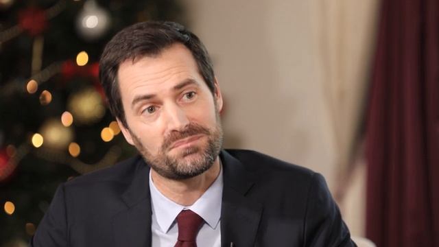 International Director of Michelin Guides Gwendal Poullennec talks on Moscow culinary scene