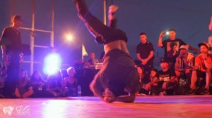 Hold Up Crew vs Luan & Tawfiq 2vs2 Final Bboy Battle on Reunion Island/ YAK x BBS International