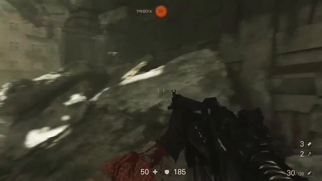 Прохождение игры Wolfenstein II The New Colossus Часть 3