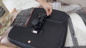 Unboxing e montagem da Cadeira Gamer TGT Fury Vermelha tgt-fur-red