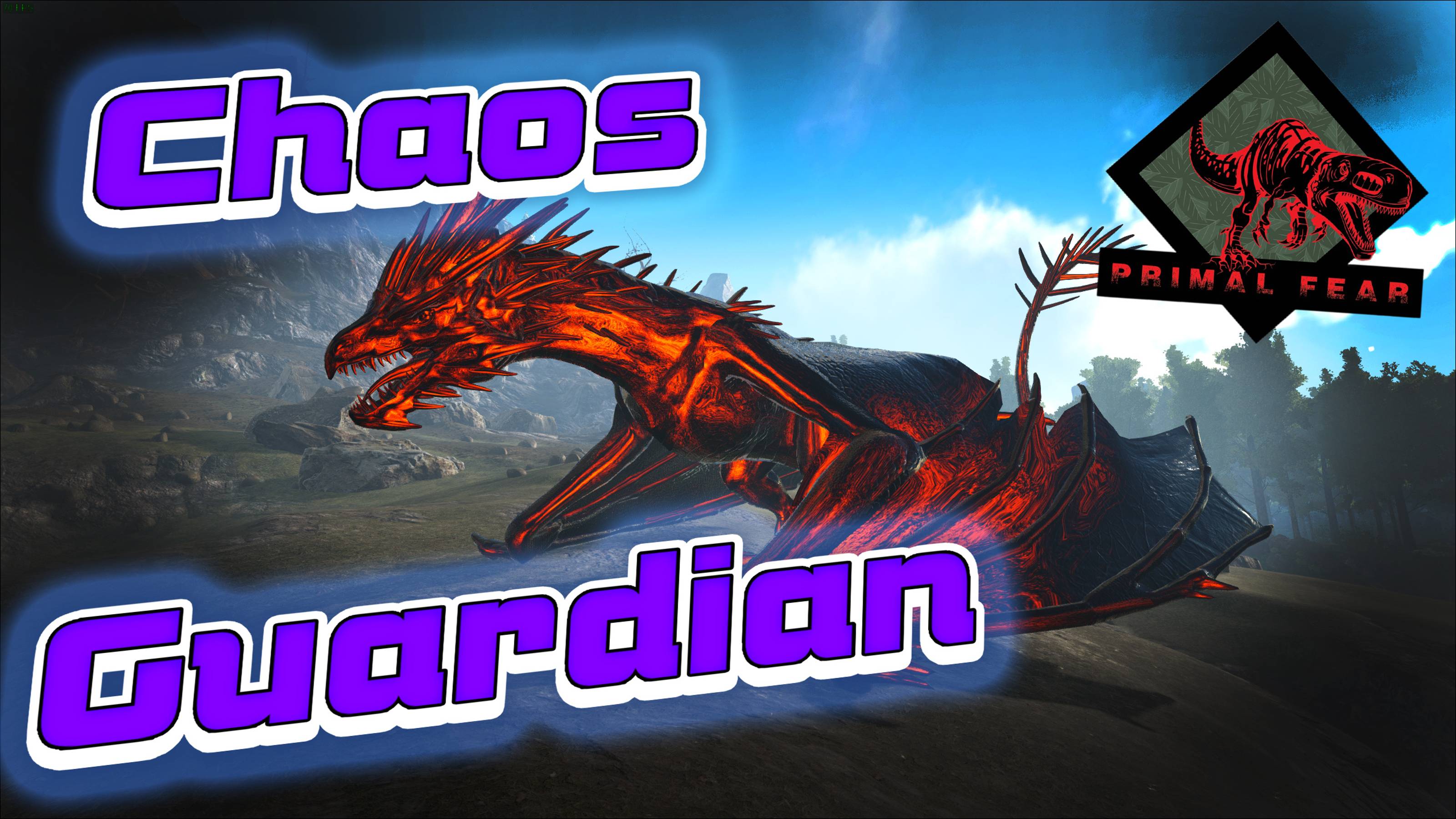 Chaos Guardian и Alpha Dodo Wyvern /Ark Survival Evolved /Primal fear #11