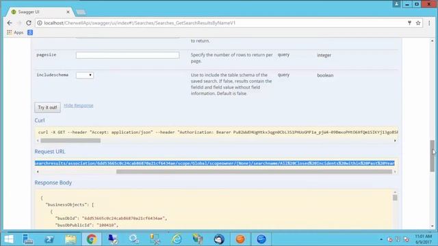 How to Use the Swagger UI with the Cherwell REST API - смотреть видео онлайн от «JavaScript для ...