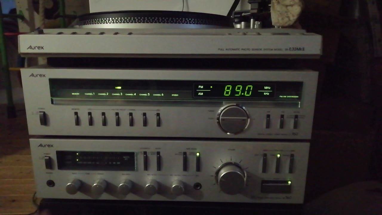 AUREX SB-760 ST-760 SR-E33MkII