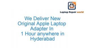 Apple MacBook Air A1184  Mac 60W MagSafe Power Adapter  For Sale In Hyderabad