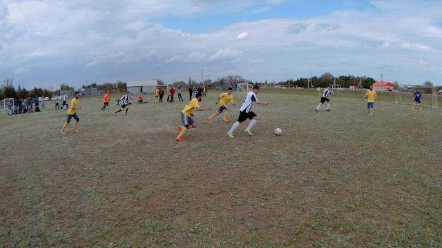 Октябрьское - Степное за 3-место (Спартакиада - 02.05.22)