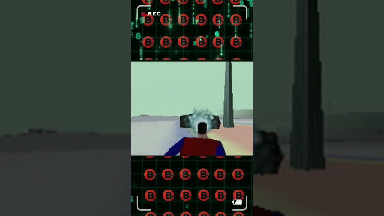 Игры Минувших Дней - Выпуск №12 Superman 64.