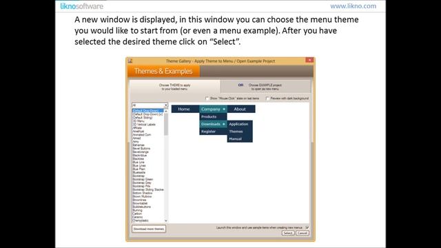 Install AllWebMenus WordPress plugin create a menu and insert it in WordPress site – смотреть ...