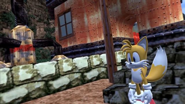 Tails Nine Encounters His Alternate Self! [Feat: Silver] (VR Chat ...