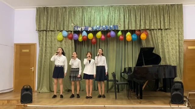 «Хотят ли русские войны» ансамбль Нон стоп руководитель Исраелян А.С..mp4
