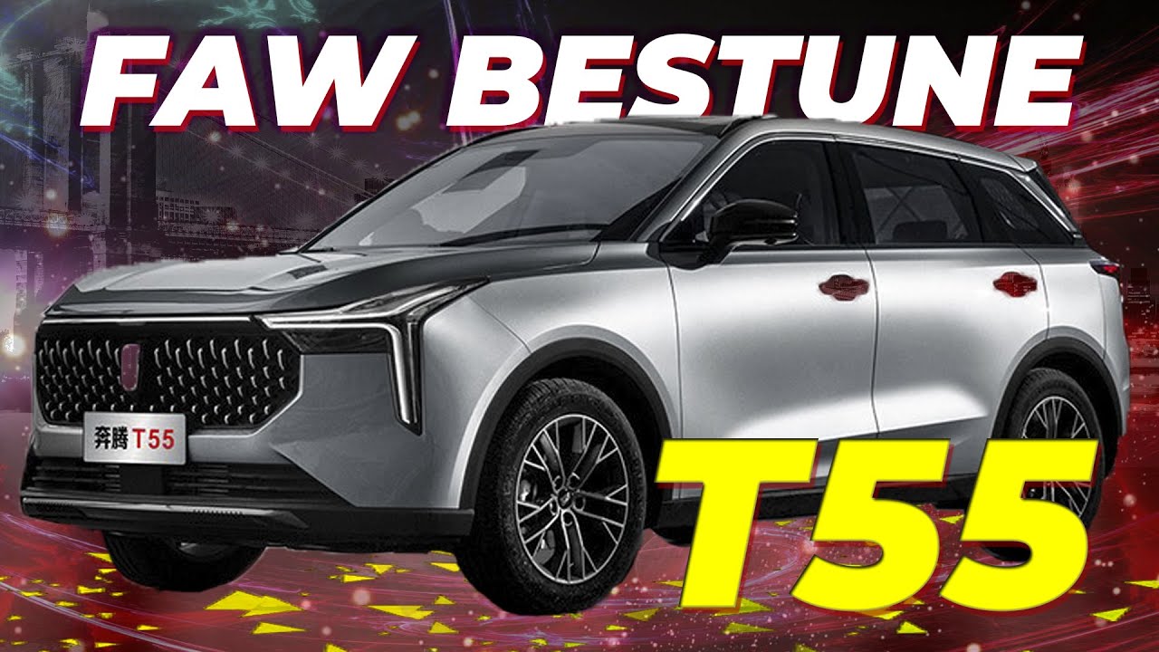 Размером с Sportage и дешевле Креты - новый FAW Bestune T55