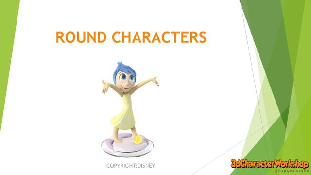 [ZBrush] Module 2 - Character Design - 2. Shape Design