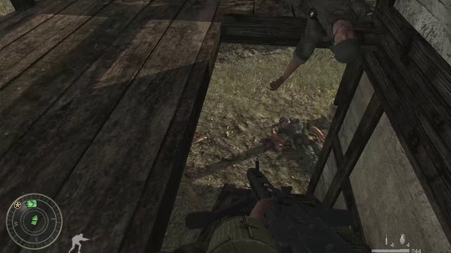 Call of Duty World at War - Глава 5 -  Их земля, их кровь (Сложность - Ветеран)