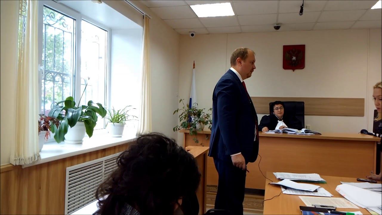 Суд Поповой Е  Ю  с РЖД ч  7 юрист Вадим Видякин