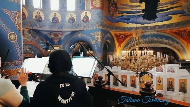 «Величит душа Моя Господа» Псково-Печерский напев.