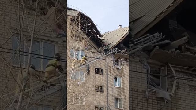 Спасение ребенка из-под завалов в Чите после взрыва газа — Москва 24