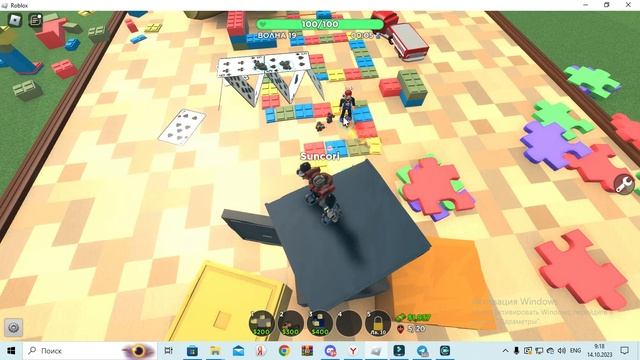 Продолжаем играть в Tower Defense Simulator