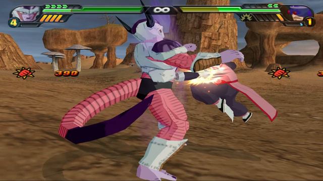 Dragon Ball Z Budokai Tenkaichi 3 (PS2) World Tour: Frieza