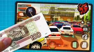 ЗАДОНАТИЛ 100 Рублей НА BLACK RUSSIA в CRMP MOBILE