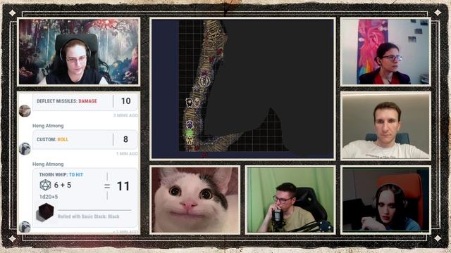 Отражения Кампания Часть 27 1(2) D&D Подземелья и Драконы.