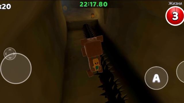 Super Bear Adventure быстрое прохождение