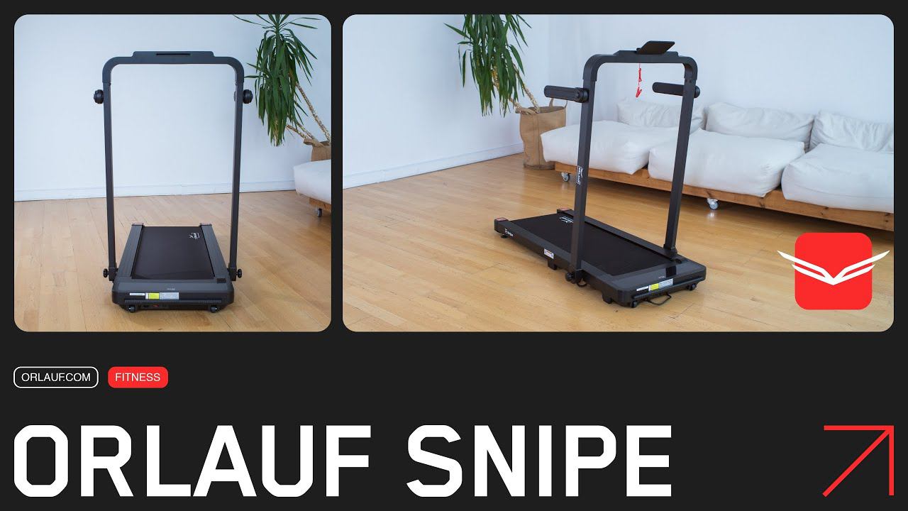 Orlauf Snipe - беговая дорожка, которая докажет, что для фитнеса не нужно много места