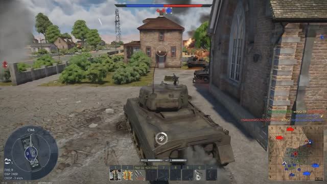 Америкашки...(Шерманы м4 и м4а1)